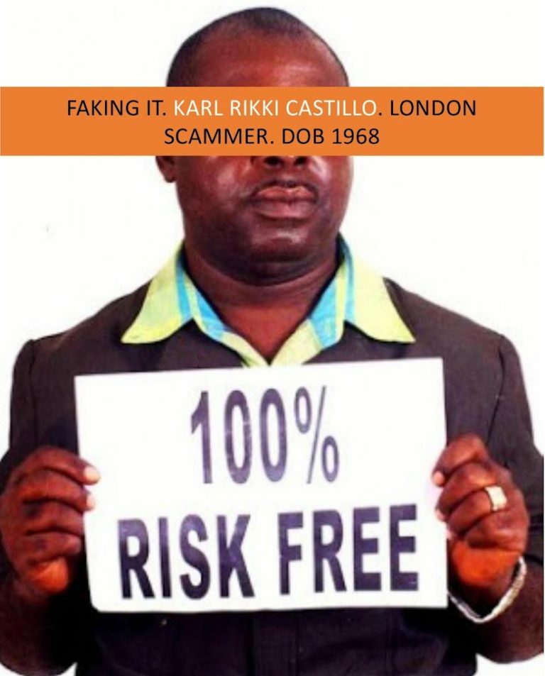 Tell-tale signs that Karl Castillo is trying to scam you: Unsolicited ...